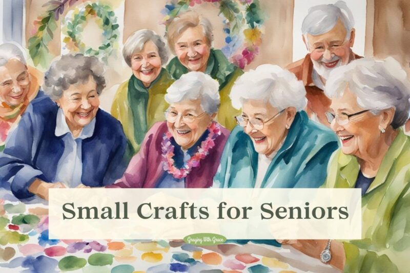 Large Print Magazines for Seniors & Elderly | Graying With Grace