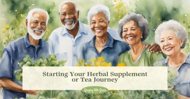 Easy Steps to Enhanced Well-being: A Senior's Introduction to Herbal ...