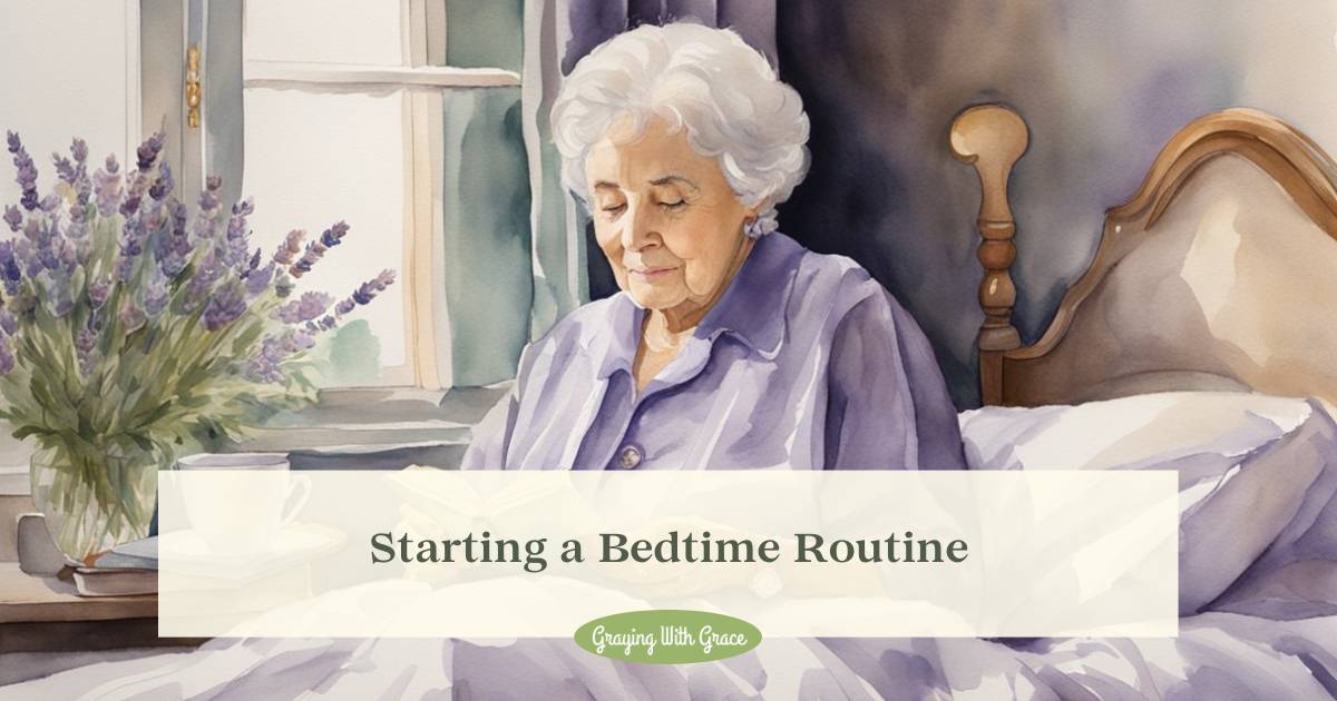 Revamp Your Sleep: A Senior's Guide to a Restful Bedtime Routine
