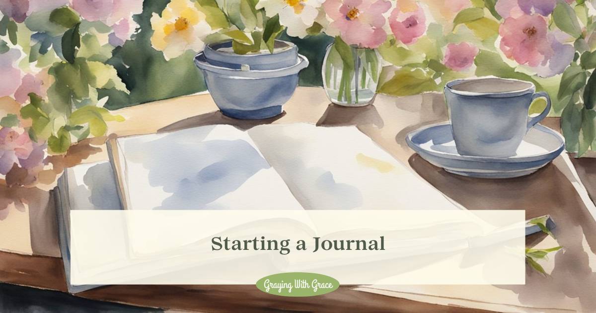 Springtime Recollections: The Power of A Journaling Habit for Seniors