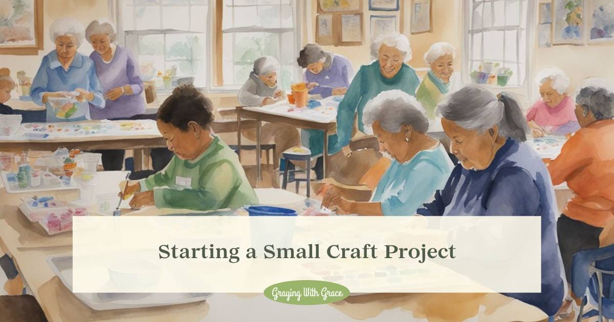 Spark Your Creativity With Simple and Engaging Craft Projects for Seniors