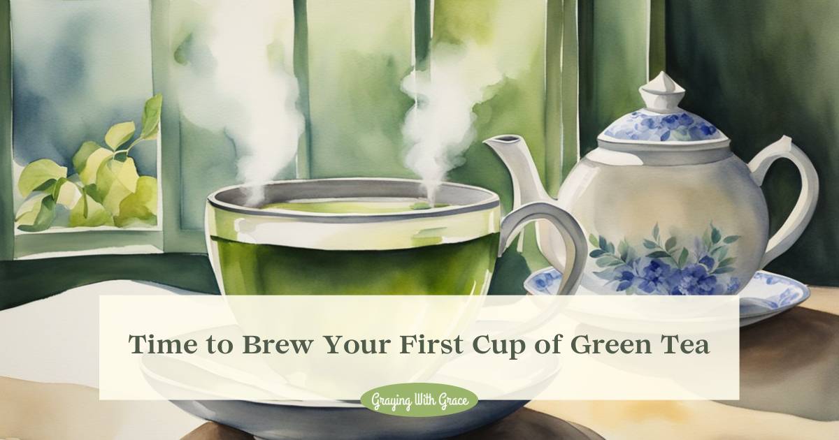 Enhancing Health and Happiness for Older Adults with Green Tea