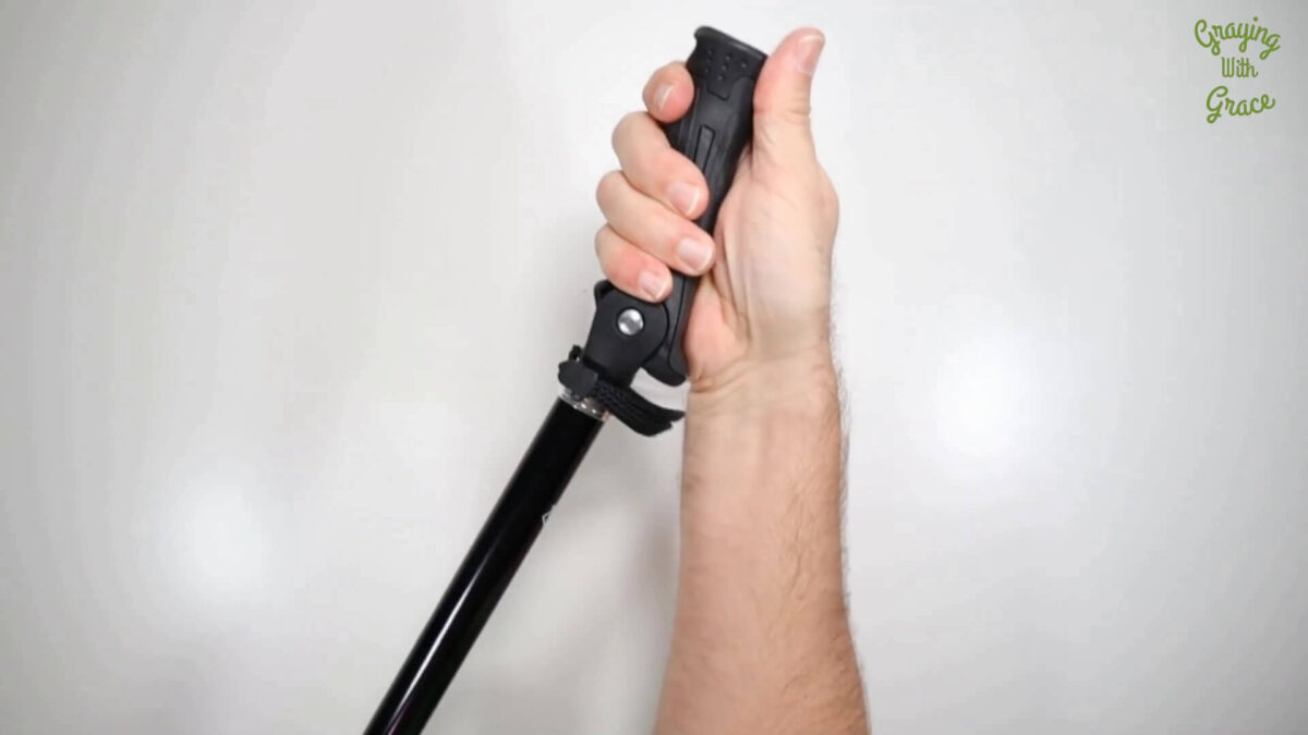 Struggling with Your Cane on Uneven Terrain? Get the TrailBlazer ...