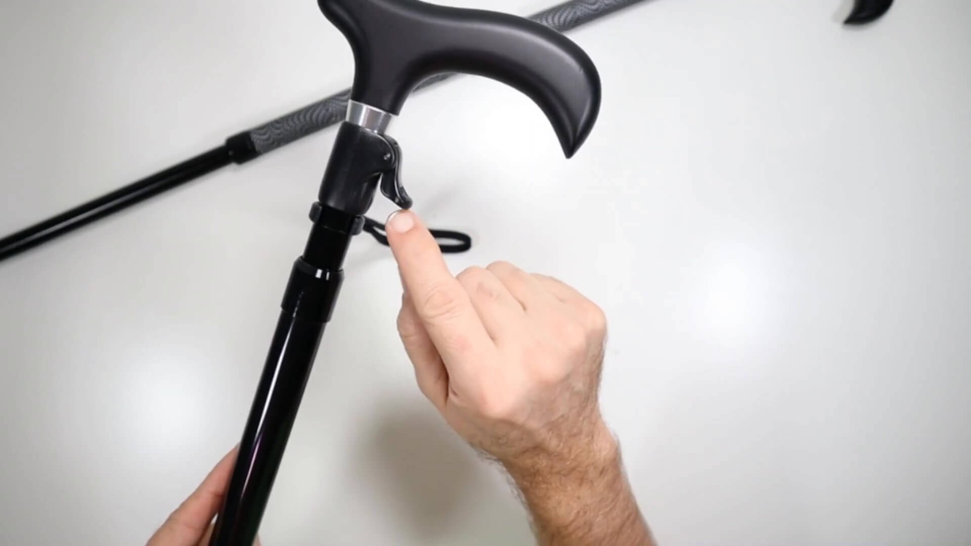 Tired of Fiddling with Your Cane? Try the TriggerTech Walking Cane!