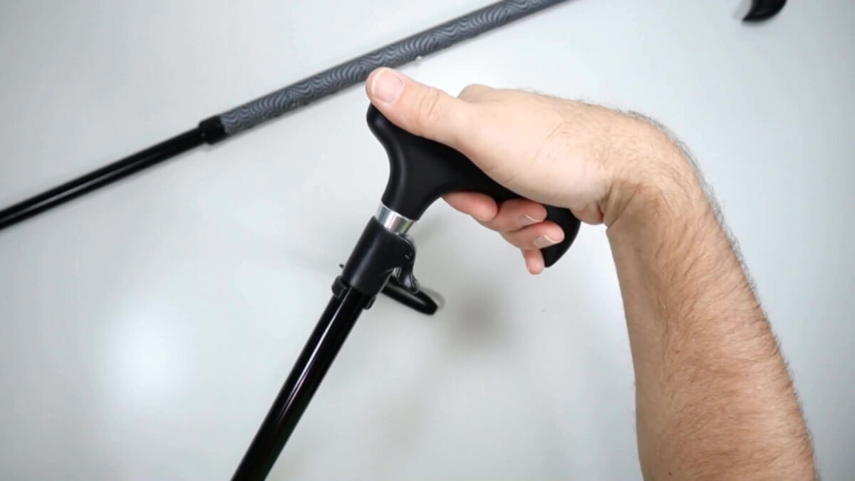 Tired of Fiddling with Your Cane? Try the TriggerTech Walking Cane!