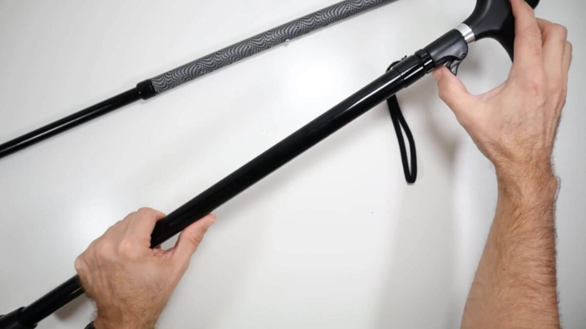 Tired of Fiddling with Your Cane? Try the TriggerTech Walking Cane!