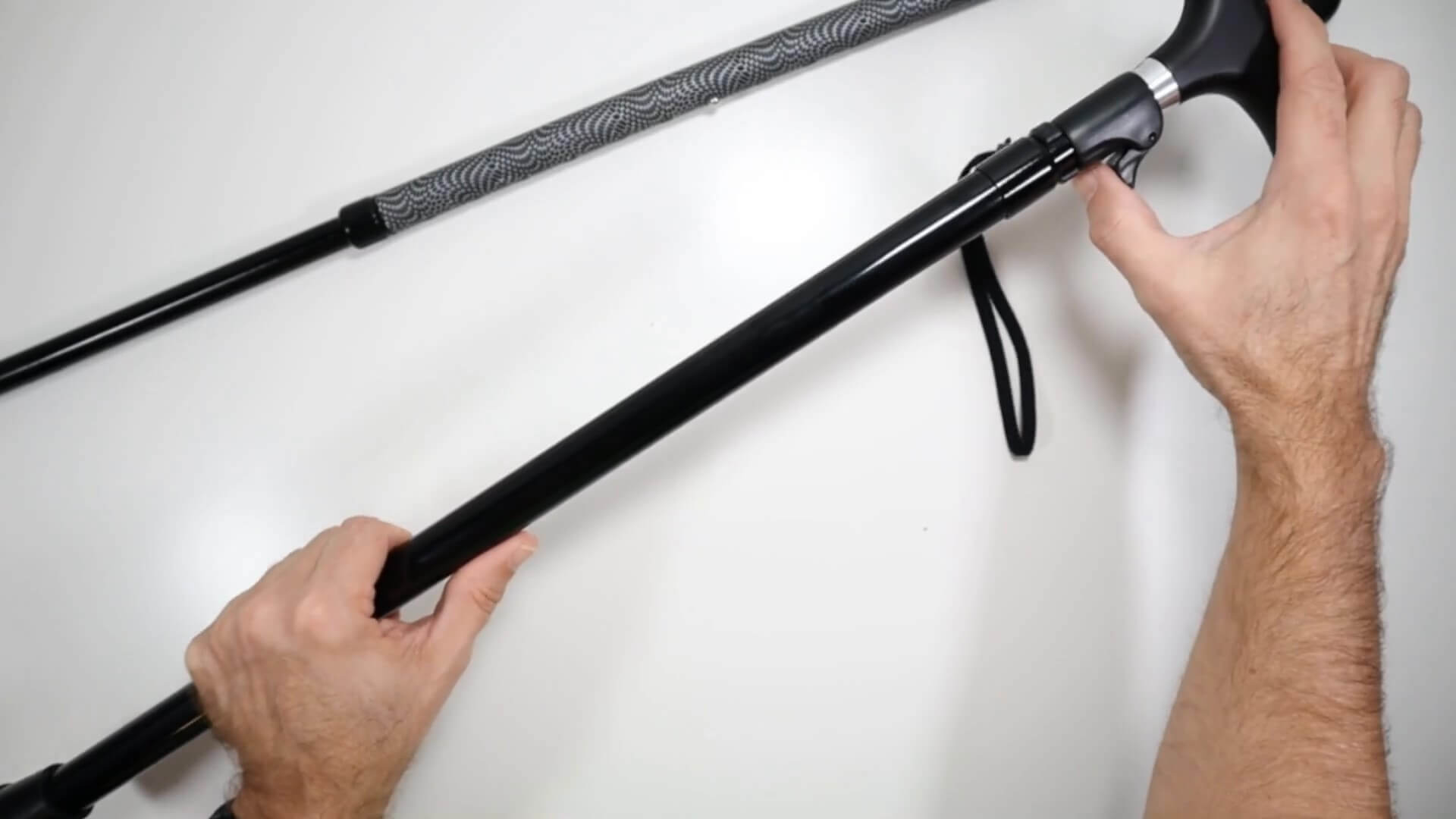 Tired of Fiddling with Your Cane? Try the TriggerTech Walking Cane!