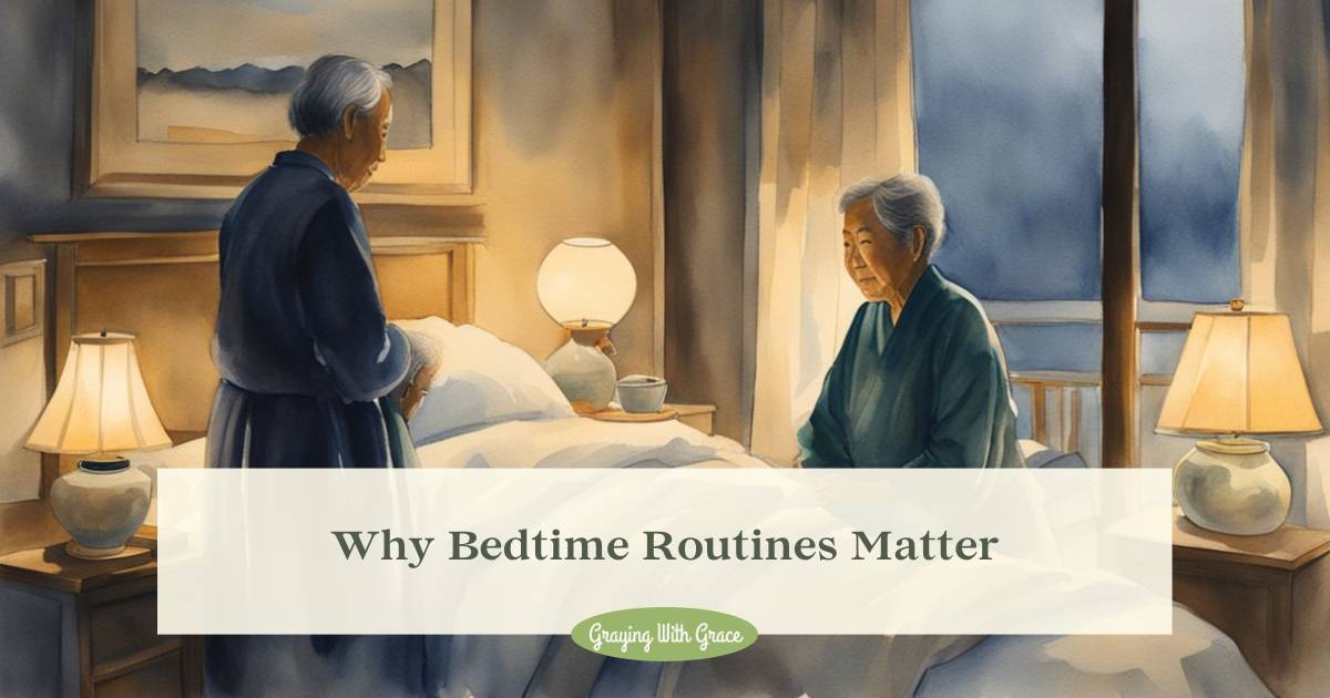 Revamp Your Sleep: A Senior's Guide to a Restful Bedtime Routine