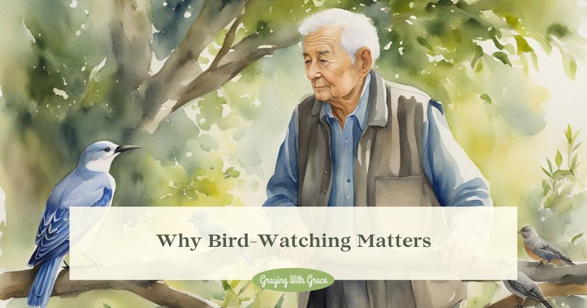Beating the Boredom Blues: The Joy and Benefits of Bird-Watching
