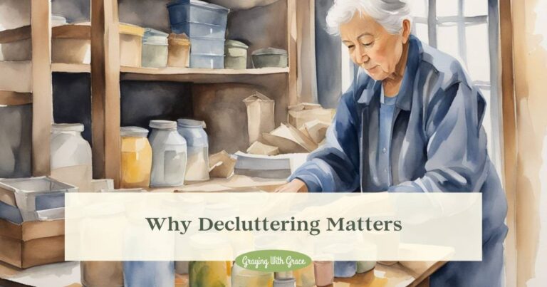 Take Control: A Senior's Guide to Decluttering for a Safer, More ...
