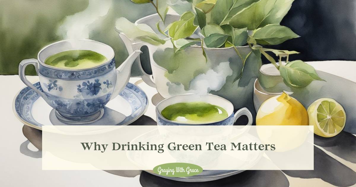 Enhancing Health and Happiness for Older Adults with Green Tea