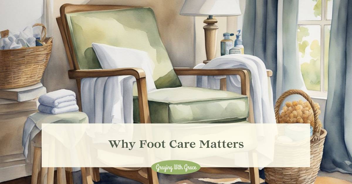 Healthy Steps: Essential Foot Care for Active Seniors
