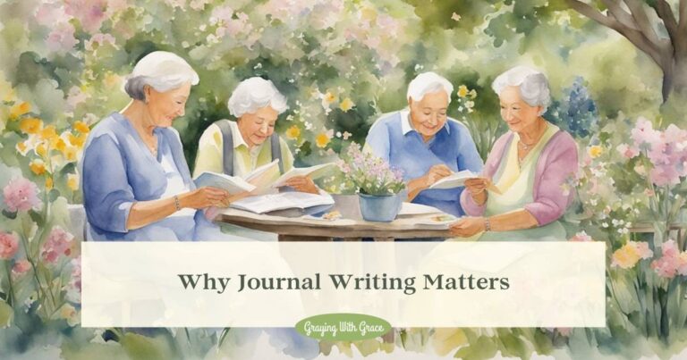 Springtime Recollections: The Power of A Journaling Habit for Seniors