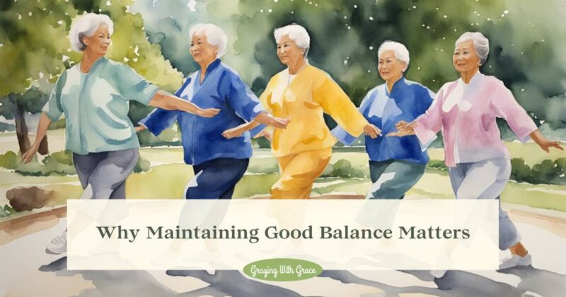 Find Your Footing: Balance Exercises to Empower Seniors and Reduce Falls