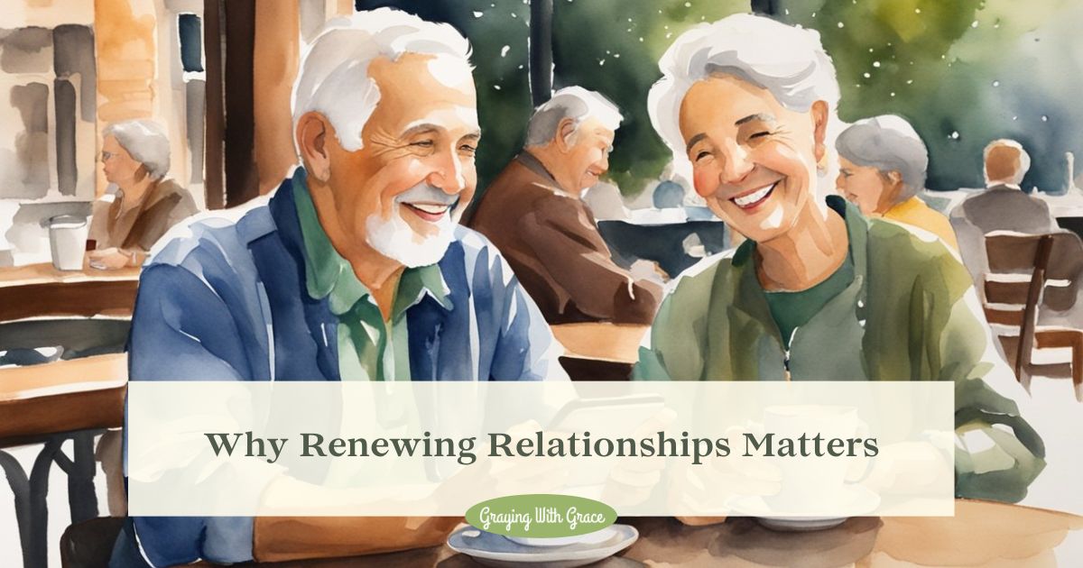 Revive Old Friendships: A Guide to Social Revitalization for Seniors