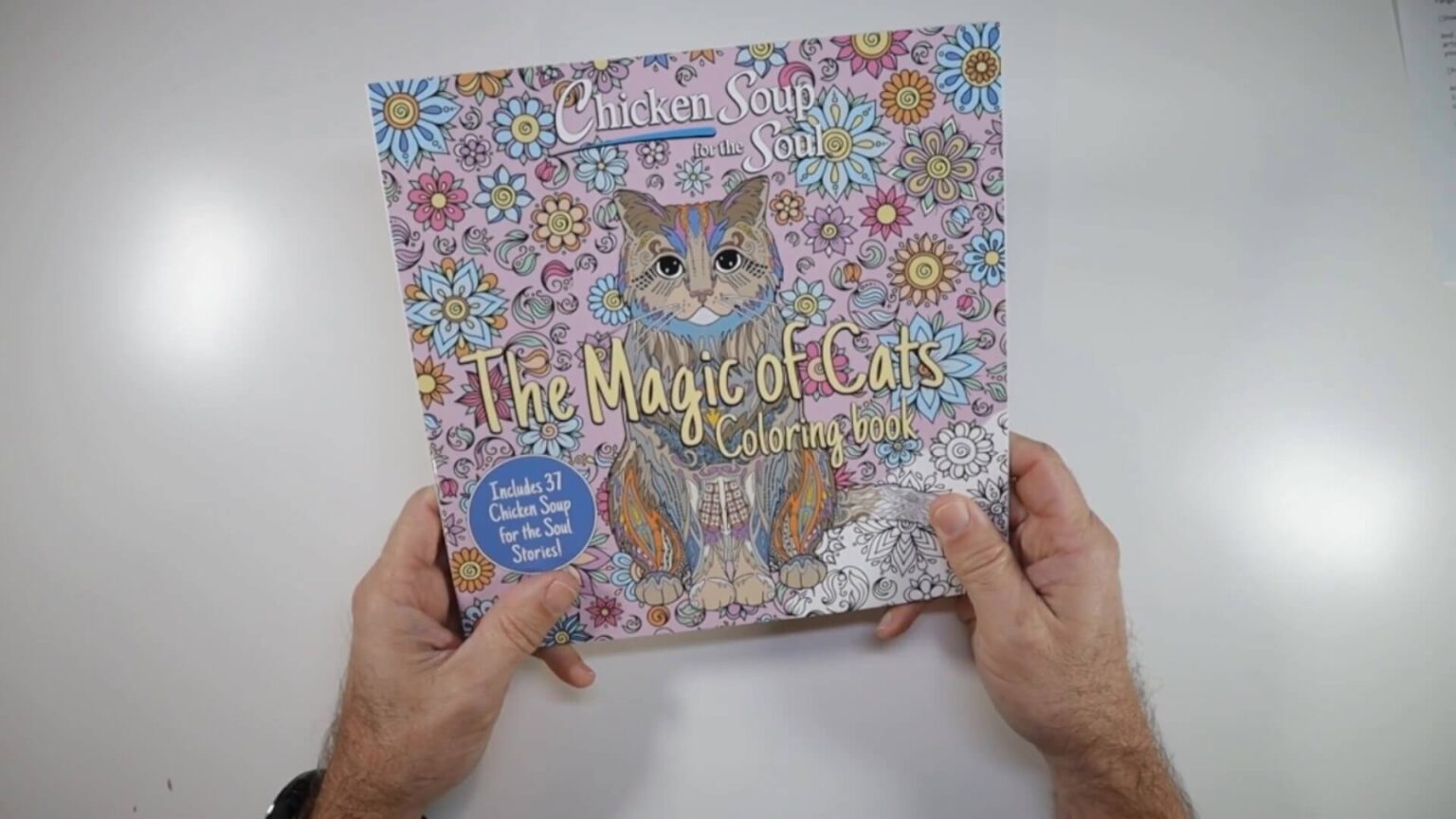 Two Books in One! Magic of Cats Coloring Book Review – Graying With Grace