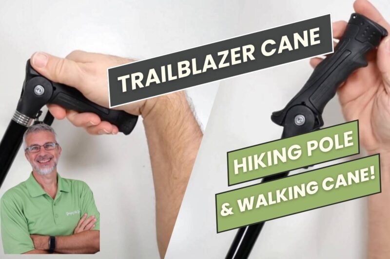 The Ta-Da Chair: A Multipurpose Cane With A Hidden Twist