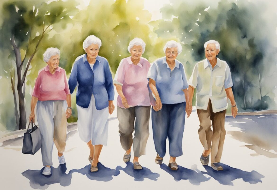 Exercise and Physical Activity – Graying With Grace
