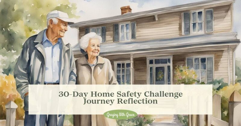 30 Days to a Safer Home: A Personal Safety Challenge for Seniors