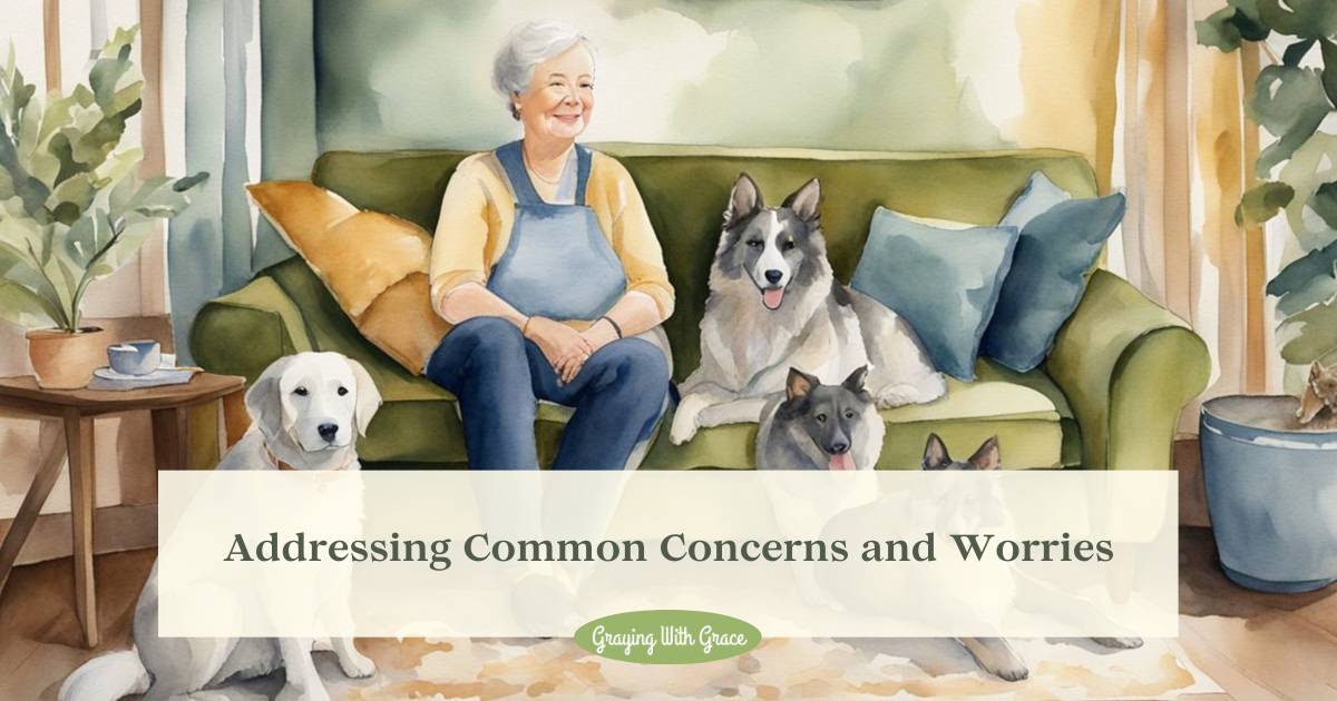 How In-Home Pet Care Benefits Seniors and Eases the Burden