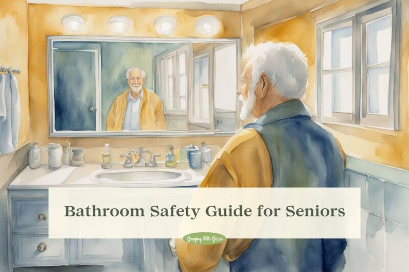 Non-Slip Bathroom Flooring For Elderly Seniors (How to Compare)