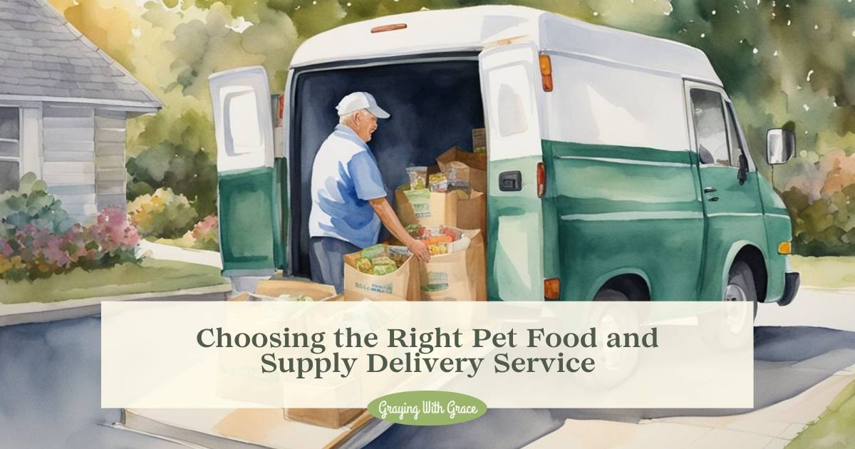 Choosing the Right Online Pet Supply Shopping for Seniors for ...