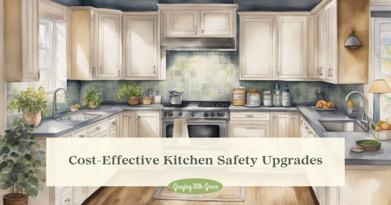 Easy Kitchen Safety Upgrades for Seniors: Making Cooking Safer and More ...