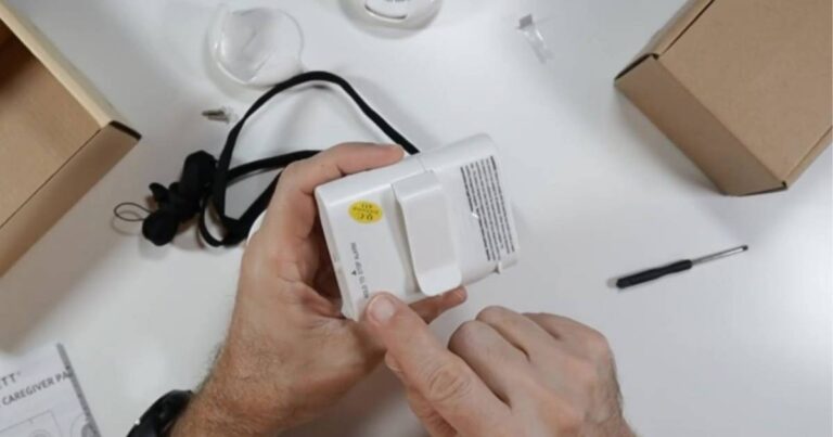 The SYNLETT Caregiver Pager System: An Effortless Connection for ...