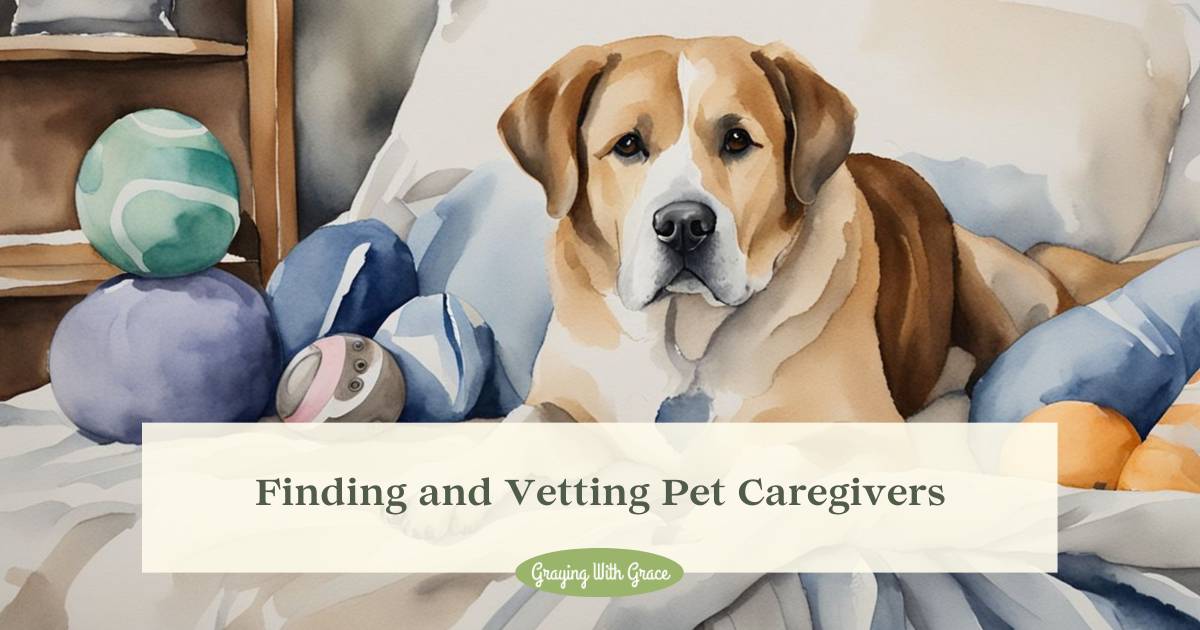 How In-Home Pet Care Benefits Seniors and Eases the Burden