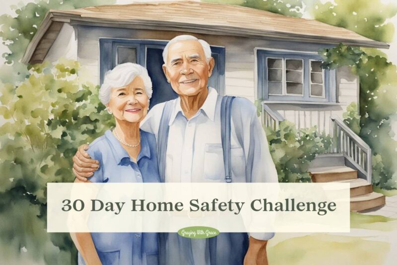 30 Days to a Safer Home: A Personal Safety Challenge for Seniors