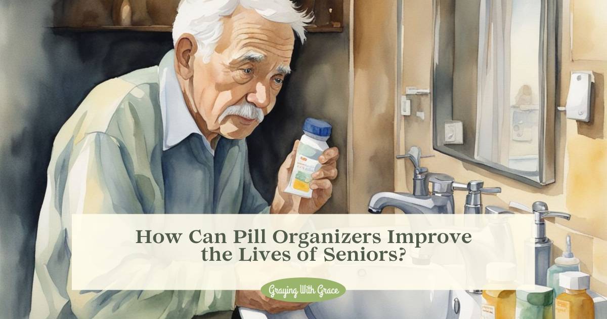 Best Pill Organizers for Seniors: Safe & Simple Solutions for Daily ...