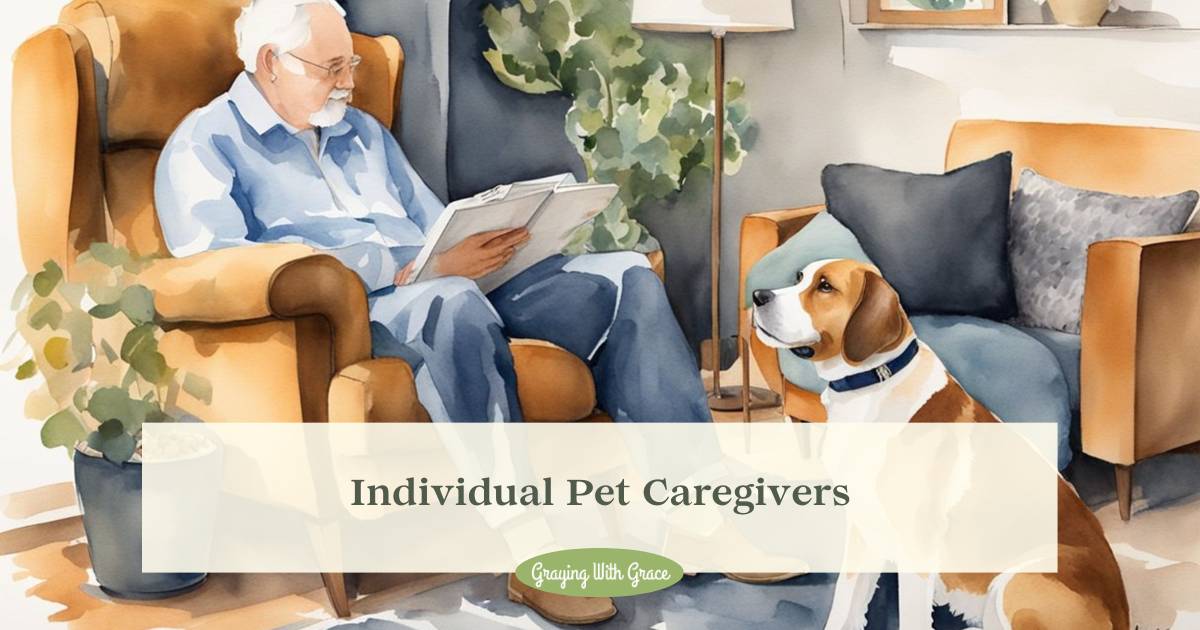 How In-Home Pet Care Benefits Seniors and Eases the Burden