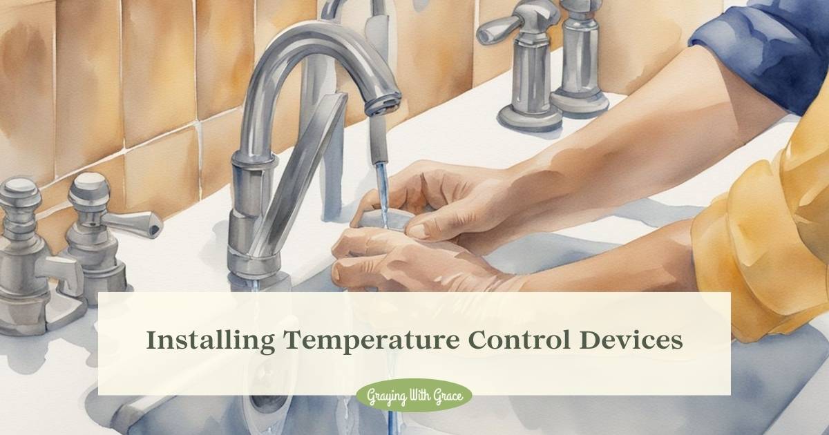 Safeguarding Seniors: Simple Strategies for Managing Water Temperatures