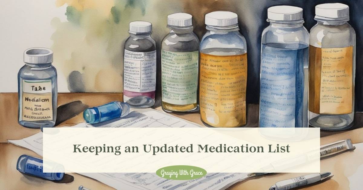 Easing the Medication Management Burden: Empowering Strategies for Seniors