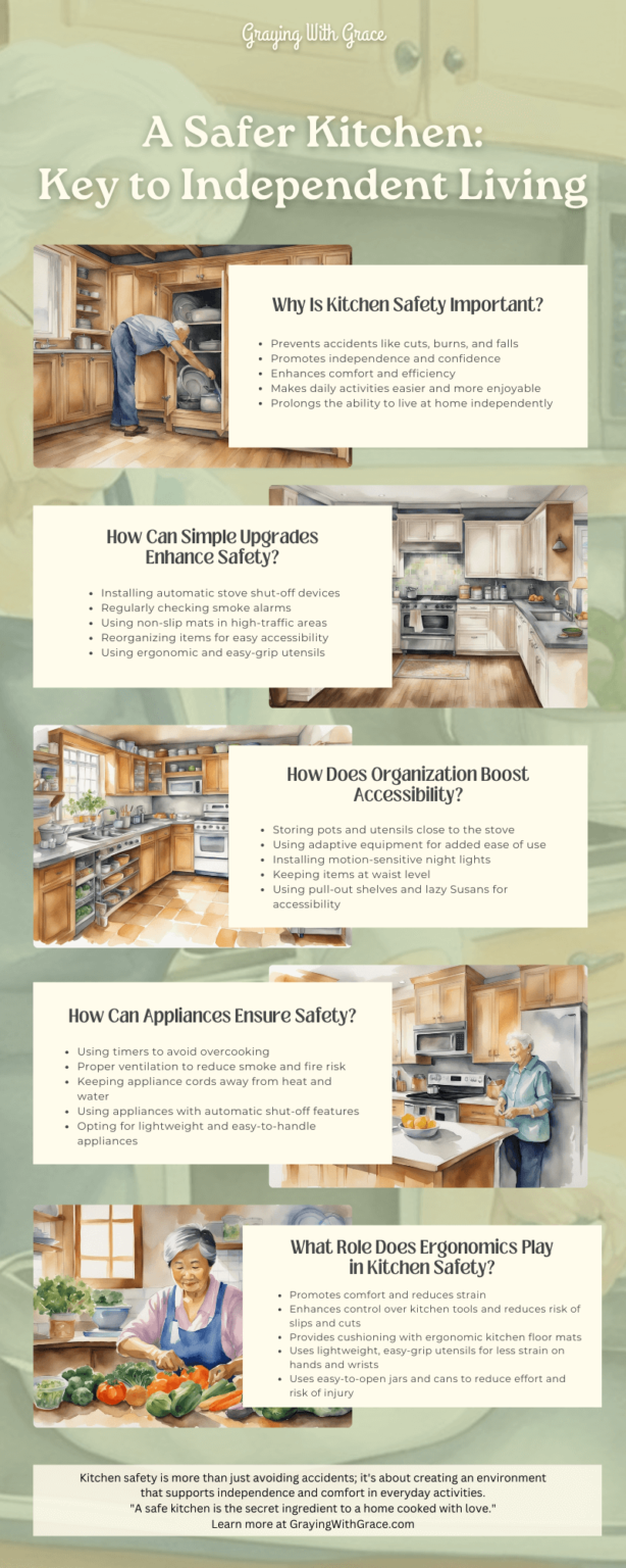 Easy Kitchen Safety Upgrades for Seniors: Making Cooking Safer and More ...