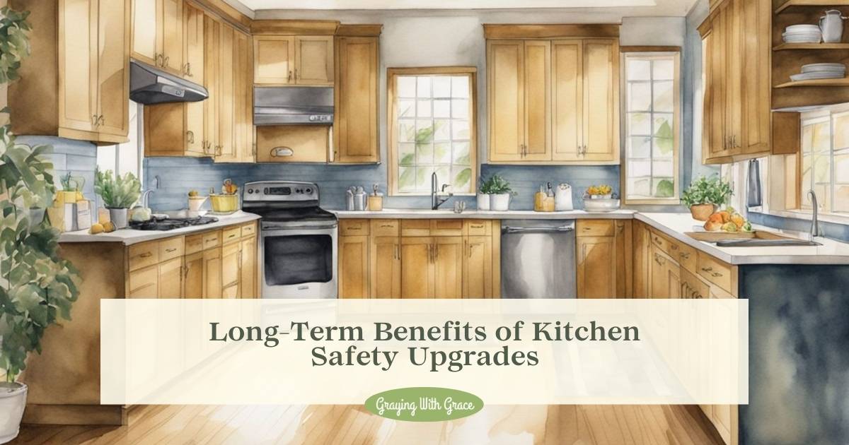 Easy Kitchen Safety Upgrades for Seniors: Making Cooking Safer and More ...