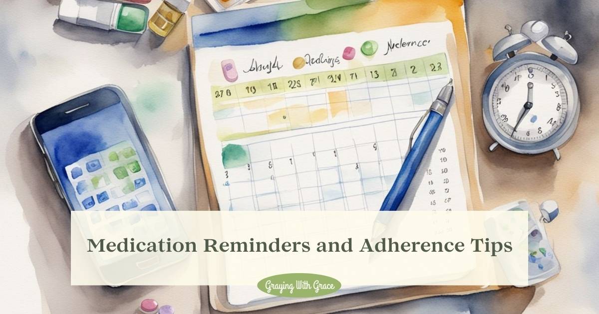 Easing the Medication Management Burden: Empowering Strategies for Seniors