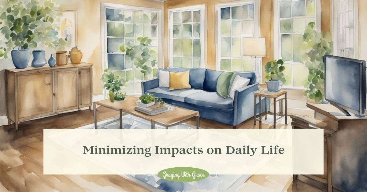 A Senior-Friendly Living Room: A Guide to Balancing Safety and Comfort