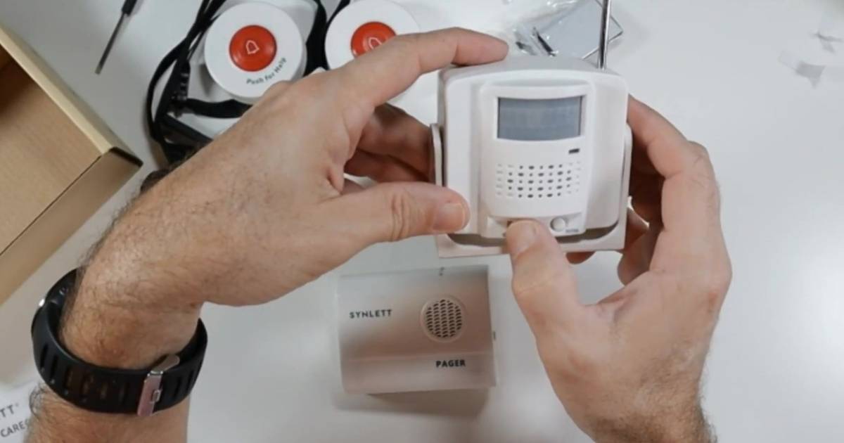 The SYNLETT Caregiver Pager System: An Effortless Connection for ...