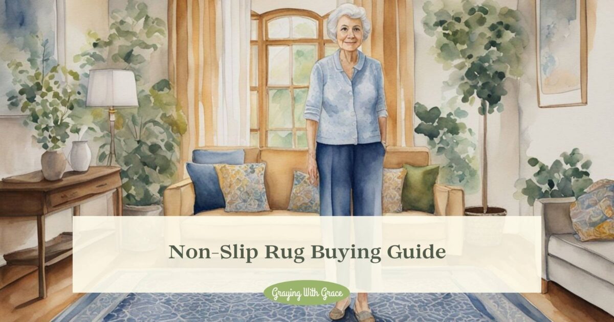 Best Non-Slip Rugs for Seniors: Safe, Stylish, Satisfying