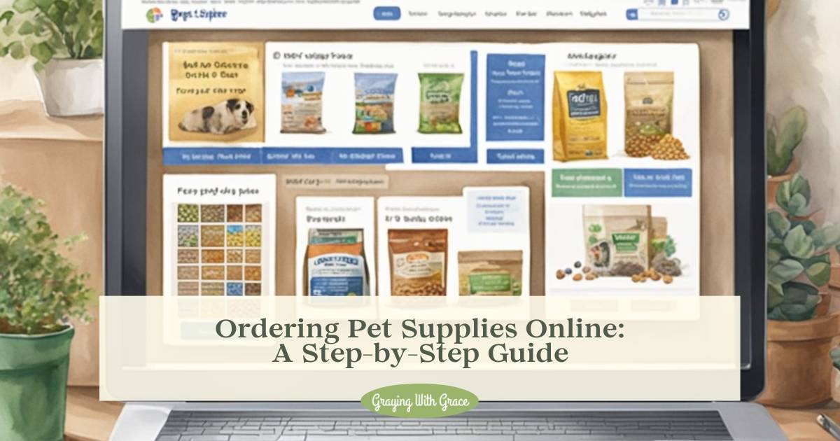Choosing the Right Online Pet Supply Shopping for Seniors for ...