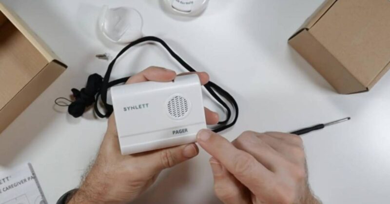 The SYNLETT Caregiver Pager System: An Effortless Connection for ...