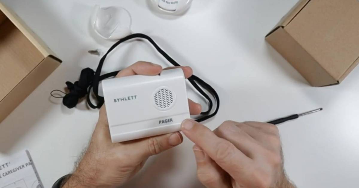 The SYNLETT Caregiver Pager System: An Effortless Connection for ...