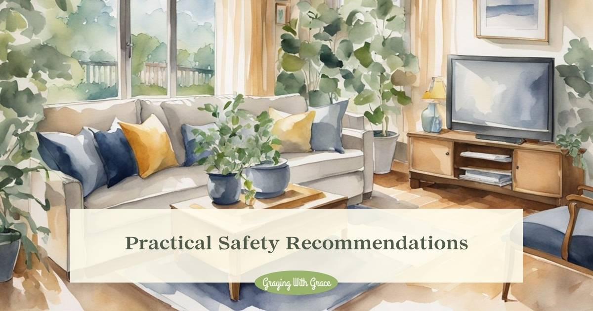 A Senior-Friendly Living Room: A Guide to Balancing Safety and Comfort