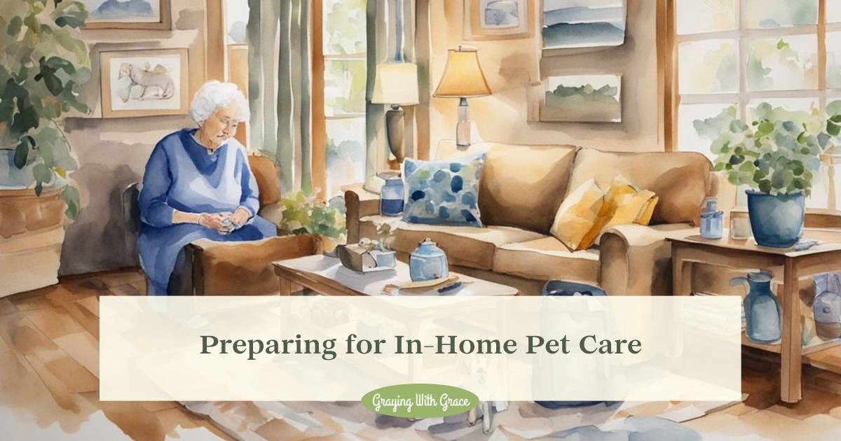 How In-Home Pet Care Benefits Seniors and Eases the Burden