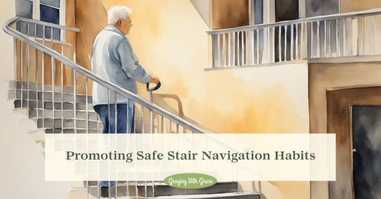 Stair Safety Guide for Seniors: Ensuring Secure Steps at Home