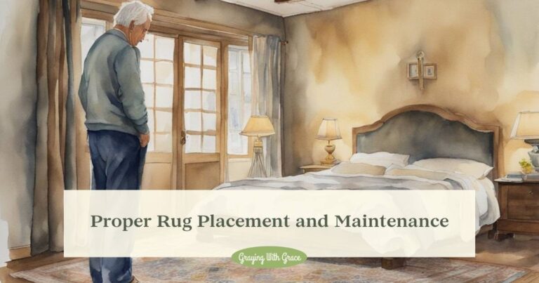 Guide to Rug Safety for Seniors: The Whole Home Approach