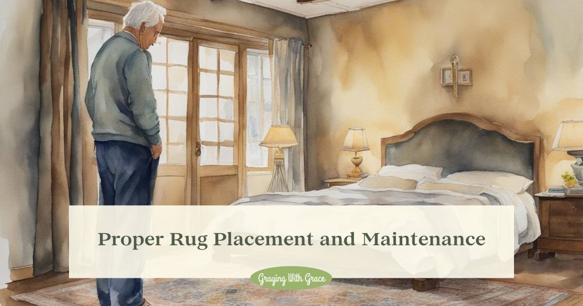 Guide to Rug Safety for Seniors: The Whole Home Approach
