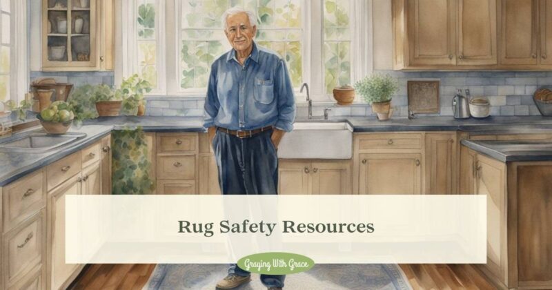 Guide to Rug Safety for Seniors: The Whole Home Approach