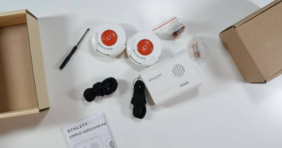 The SYNLETT Caregiver Pager System: An Effortless Connection for ...